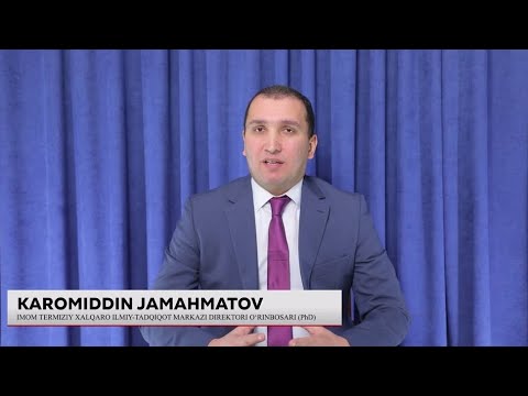 Jomahmatov Karomiddin | Raddiya | Imom Termiziy madrasasi - YouTube