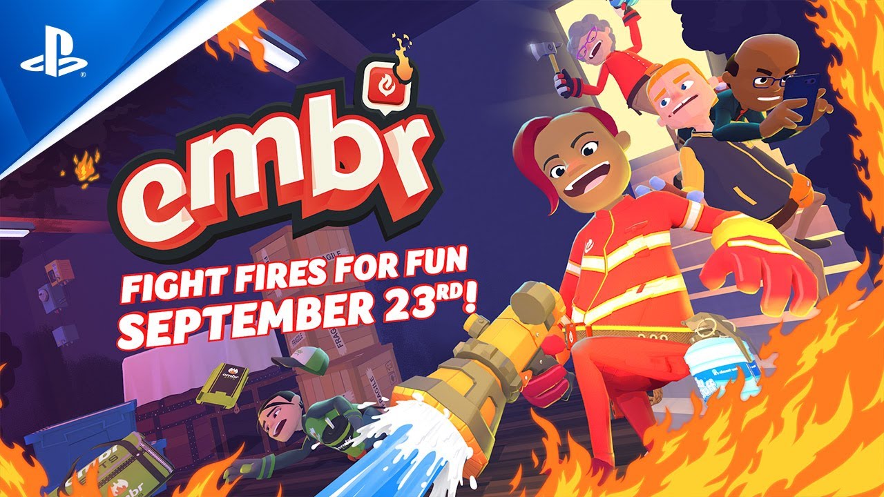 Embr - Release Date Reveal Trailer | PS4 - YouTube