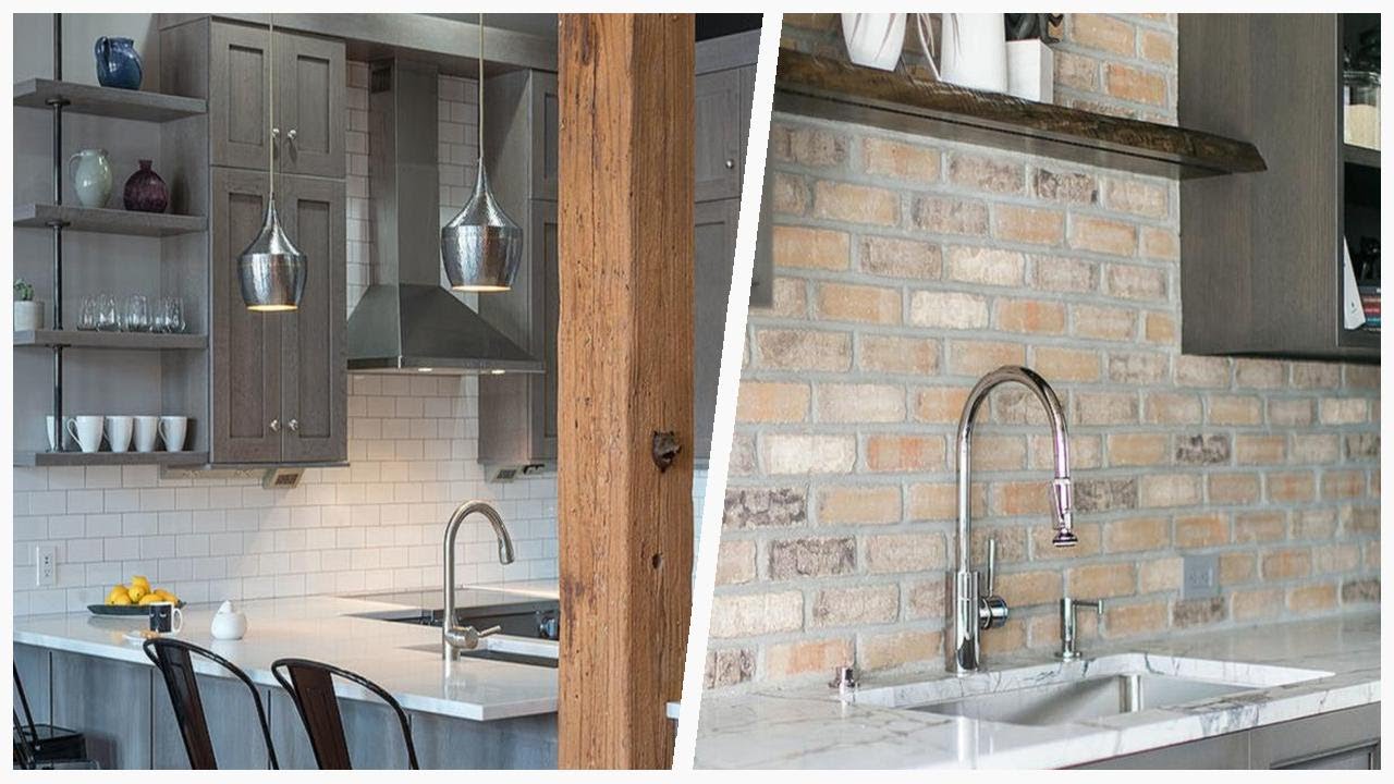 75 Industrial Gray Kitchen Design Ideas You'll Love - YouTube