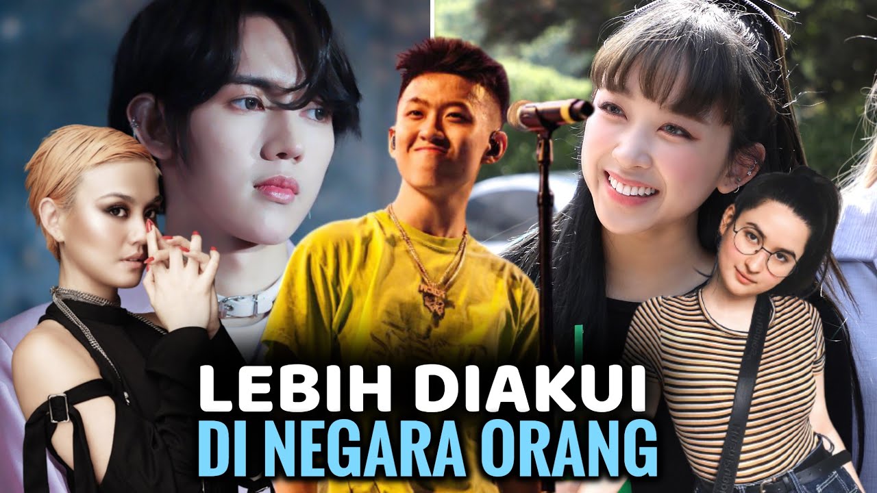 8 Penyanyi Indonesia yang Sukses Berkarir di Luar Negeri - YouTube