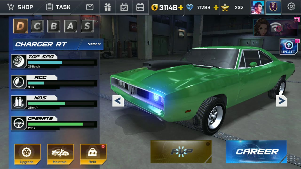 Street Racing HD Androeed game - YouTube