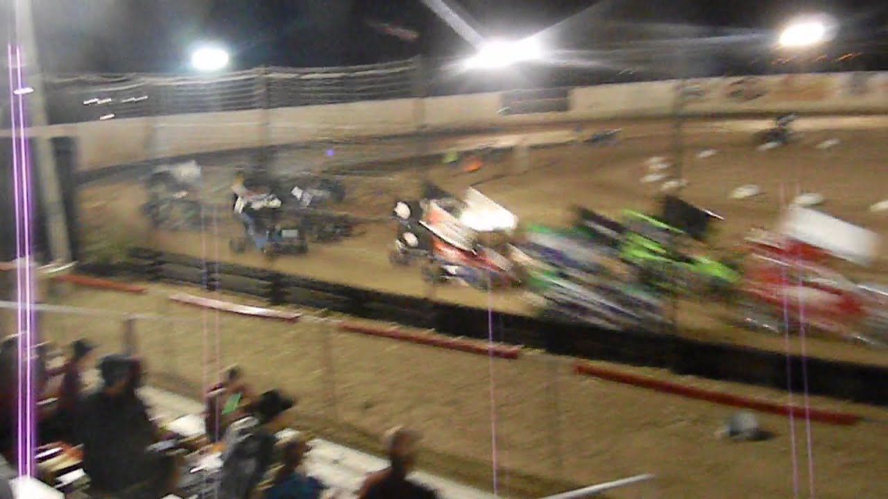 NOW600 Winged Outlaw Main Adobe Mountain Raceway 10 19 2024 - YouTube