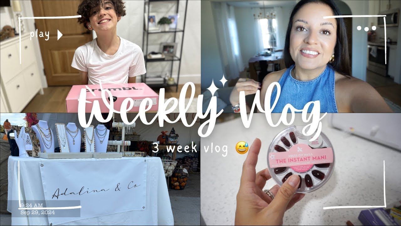 WEEKLY VLOG | LIFE LATELY | HOUSE UPDATES | - YouTube