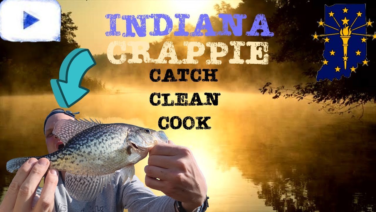 Winter Crappie| Catch Clean Cook - YouTube