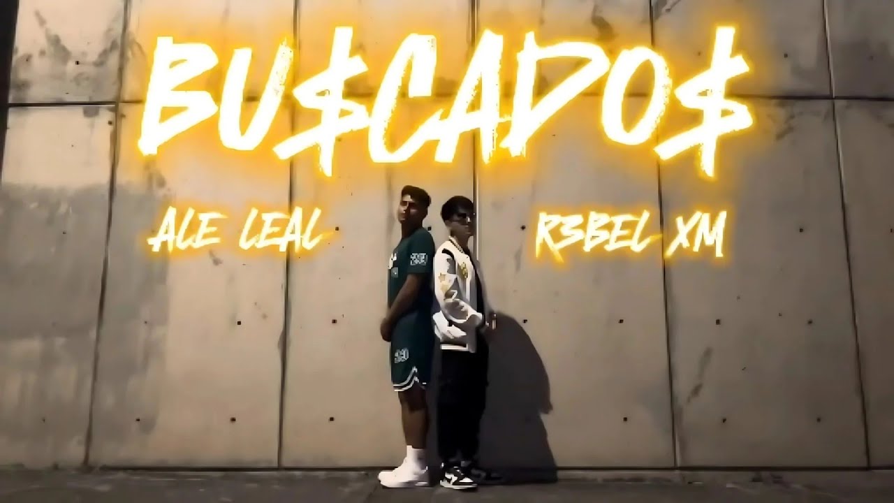 ALE LEAL, R3BEL XM • BU$CADO$ (Video Oficial) - YouTube