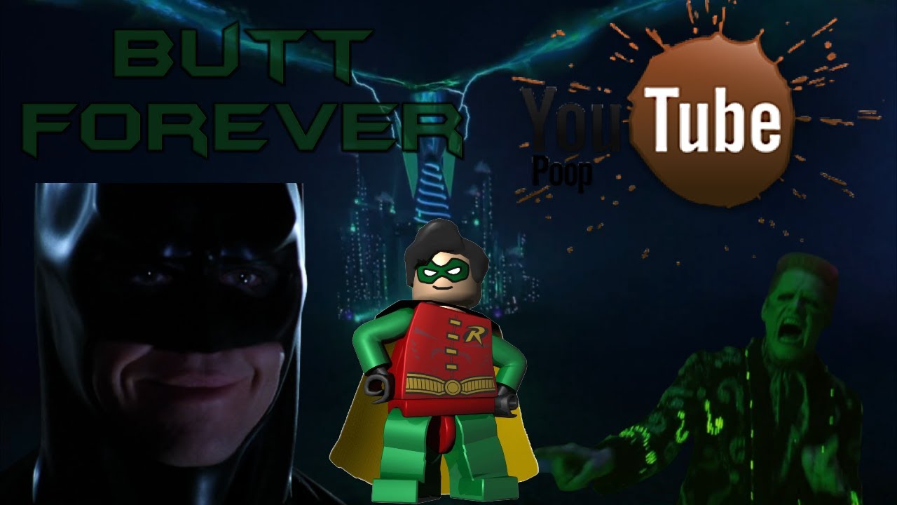 YTP: Butt Forever (Batman Forever YTP) - YouTube