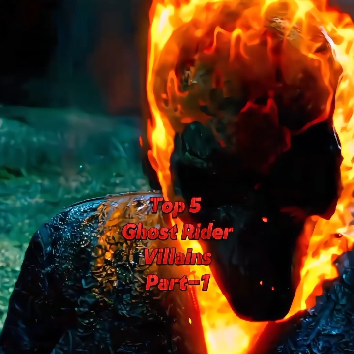 Top 5 Ghost Riders Strongest Villains All Time (Part-1)🥶 - YouTube