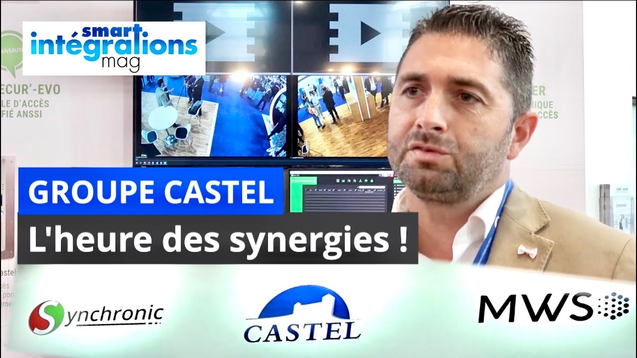 CASTEL - APS 2023 - Yoann Bonnin, directeur commercial, présente les ...