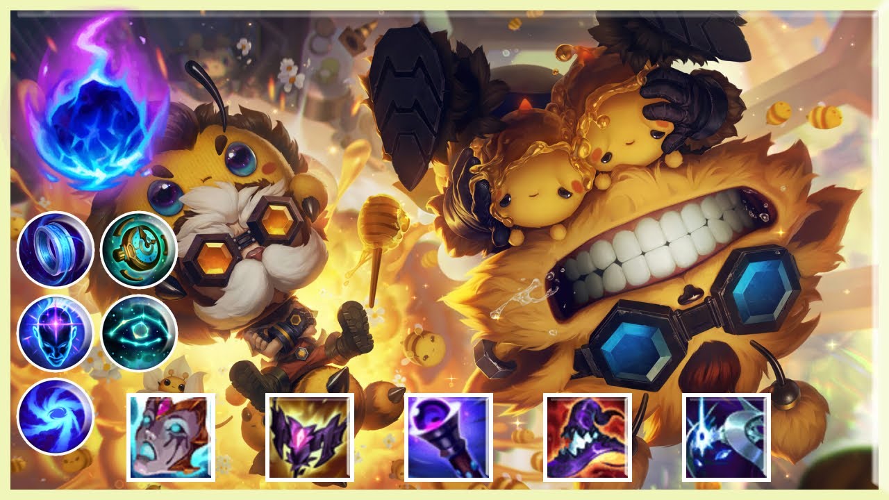 Rezone HEIMERDINGER MONTAGE - GrandMaster Heiimerdinger Main | STAR LOL ...