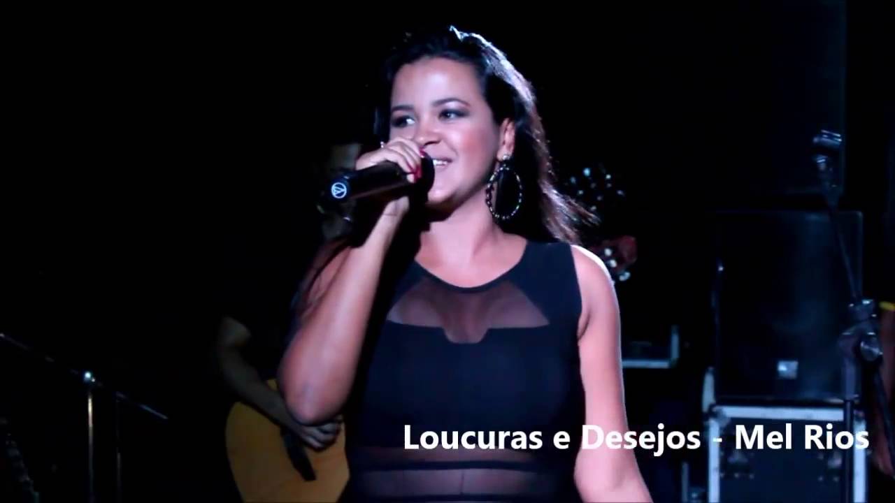 Mel Rios em carreira solo " Loucuras e desejos " - YouTube