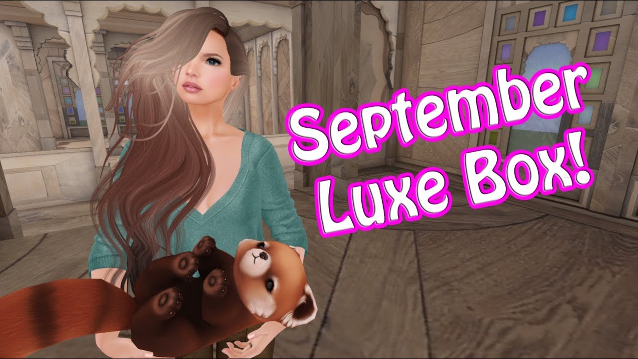September Luxe Box In Second Life! Unboxing Time! - YouTube