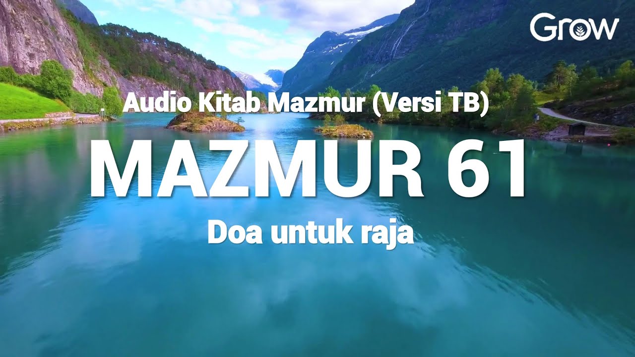Mazmur 61 (Audio bacaan Alkitab) - YouTube