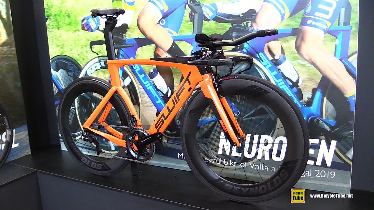 Swift Neurogen MK2 Time Trial Bike Walkaround Tour - 2020 Model - YouTube