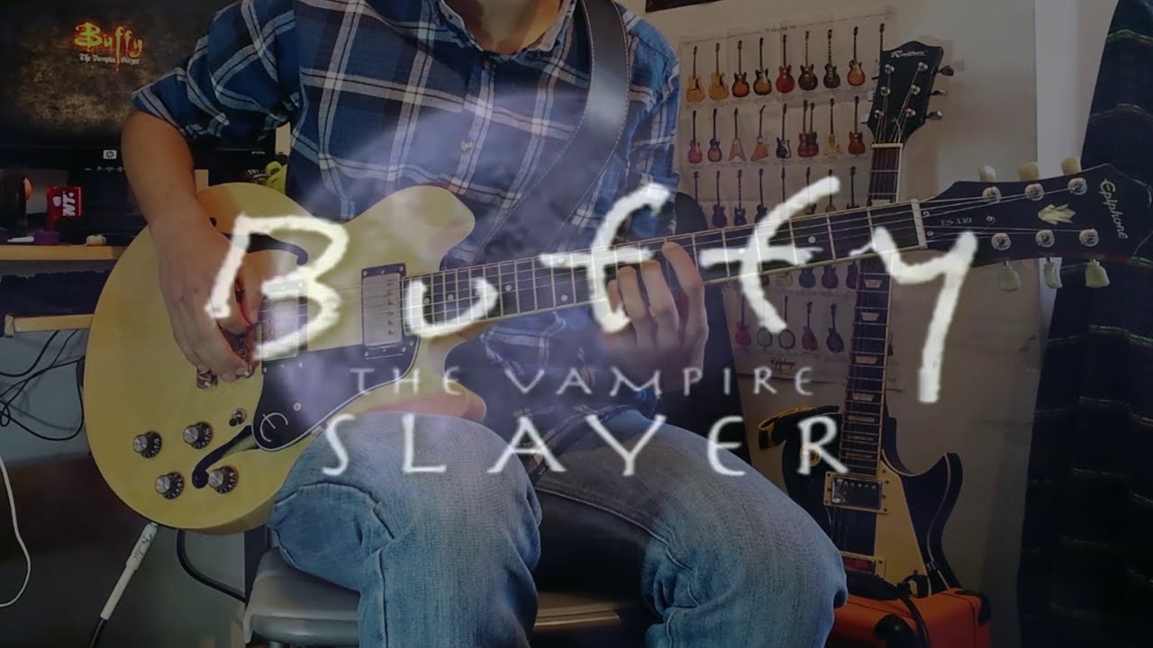 Buffy the Vampire Slayer | Intro Theme | Guitar Cover - YouTube
