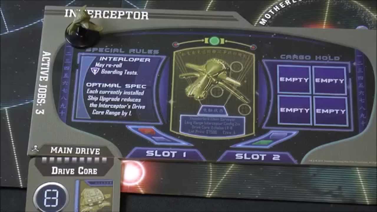 Firefly: The Game - Pirates & Bounty Hunters Micro Review - YouTube