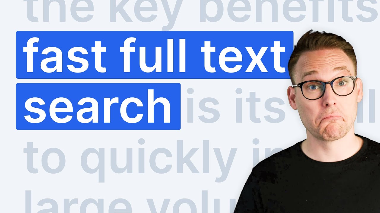 Free, fast, full text search: Laravel + Typesense - YouTube