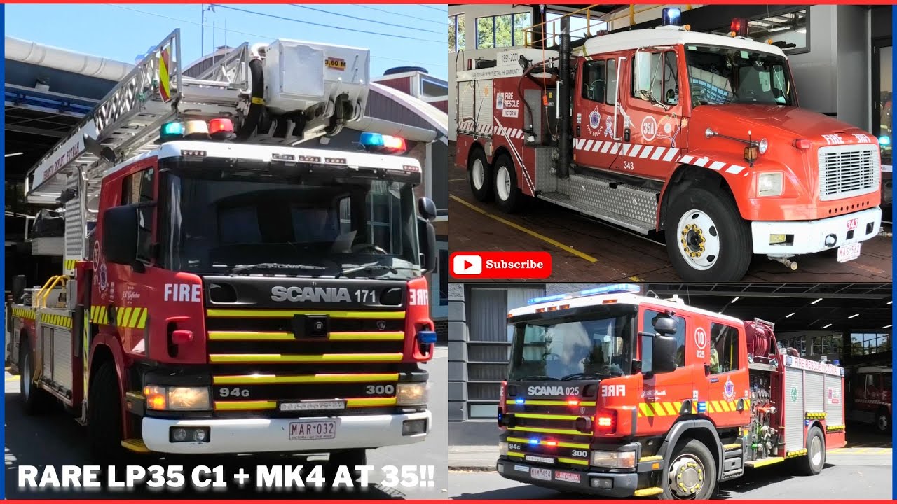 *RARE MK4 PT* FRV // Ladder Platform 35 (Windsor) + P10 (Richmond ...