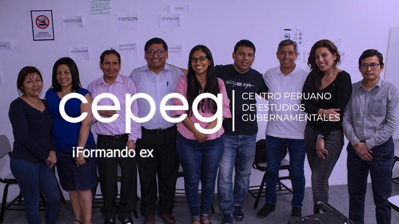 SEGUIMOS FORMANDO EXPERTOS PARA UN MEJOR ESTADO | CEPEG - YouTube
