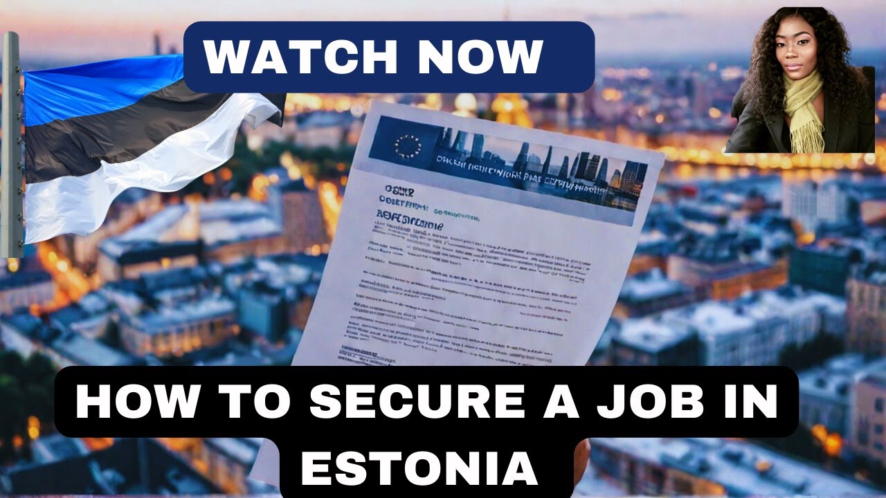How to Make a Euro CV & Land Jobs in Estonia 2024(Estonia work visa ...