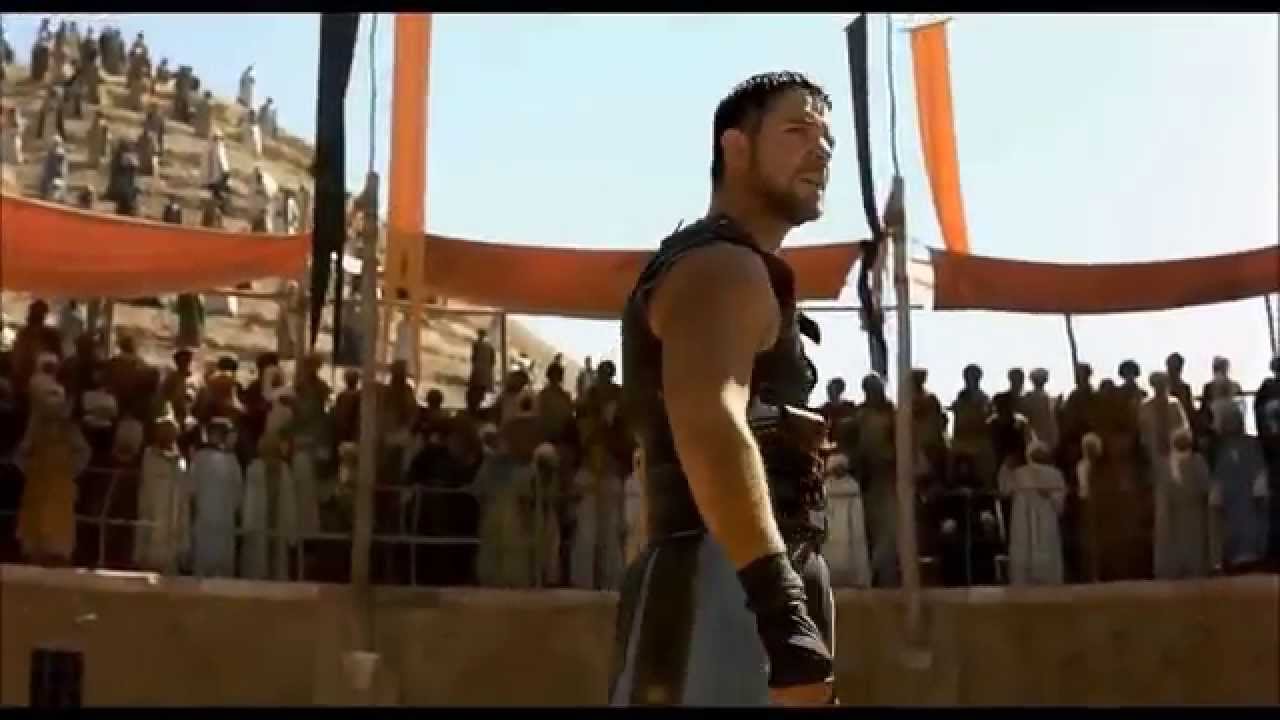 [WestEdit] | Gladiator | "Are you not entertained?!)" - YouTube