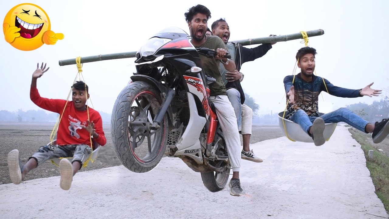 Must Watch Funny 😂😆 Video 2020 Comedy Video 2020 Episode-61 try to not ...