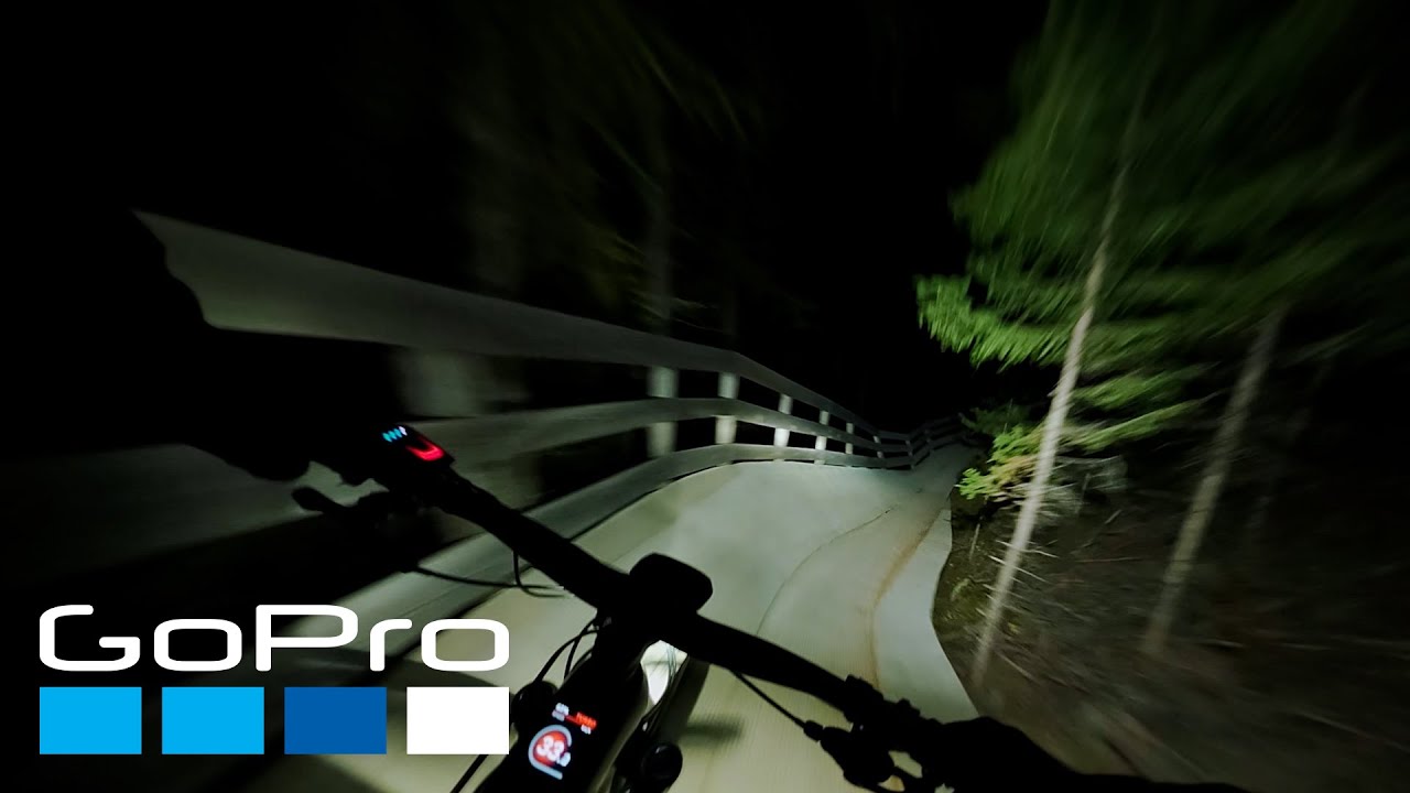 GoPro Awards: Riding Full Speed at Night | Downhill MTB - YouTube
