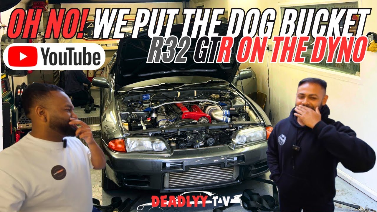 WILL IT MAKE BIG POWER OR COMPLETELY SH!T ITSELF? WE BOUGHT A BROKEN ...