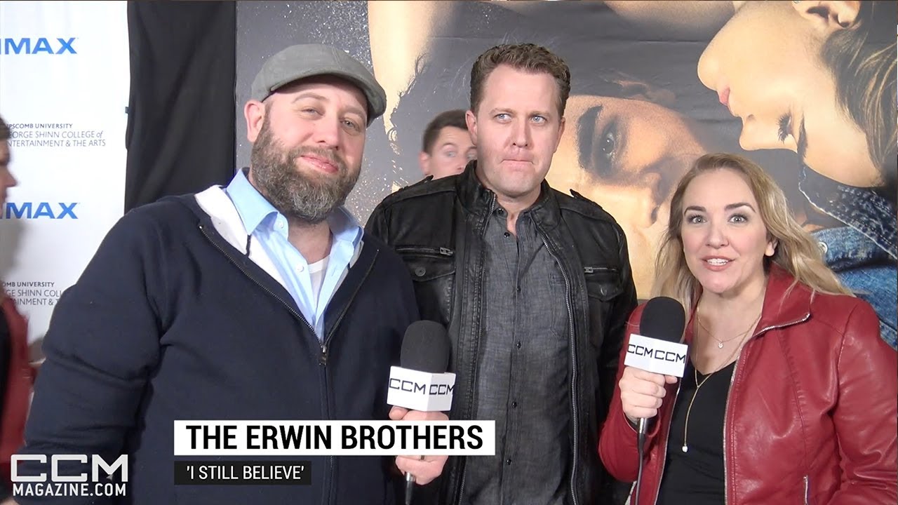 The Erwin Brothers | 'I Still Believe' Premiere - YouTube