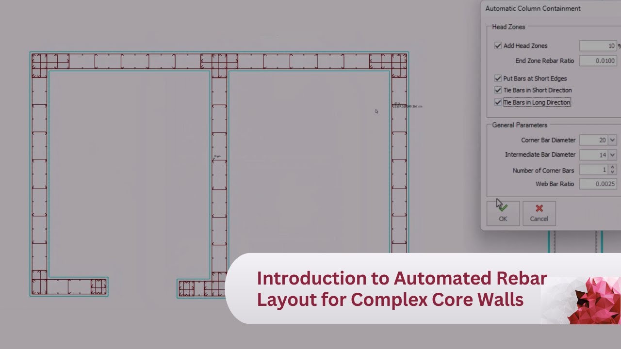 Introduction to Automated Rebar Layout for Complex Core Walls with ...