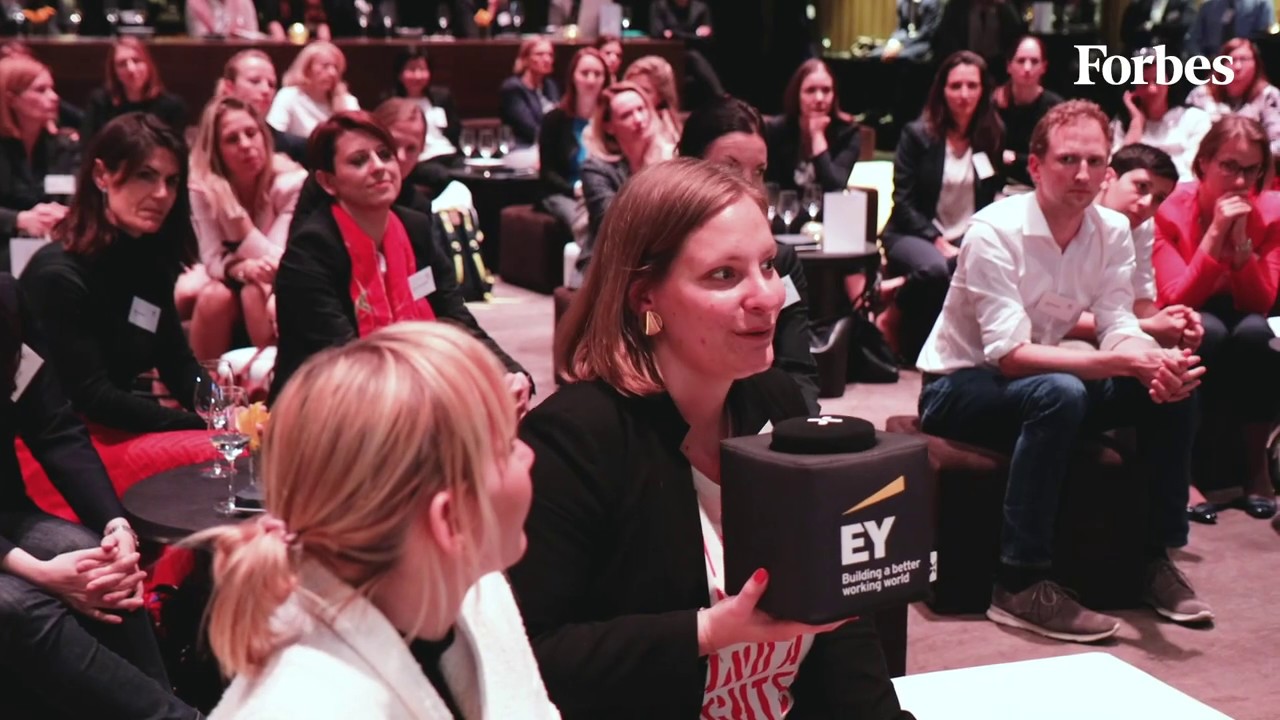 EY x FORBES: "Women in Industries" - Modifying control and support ...