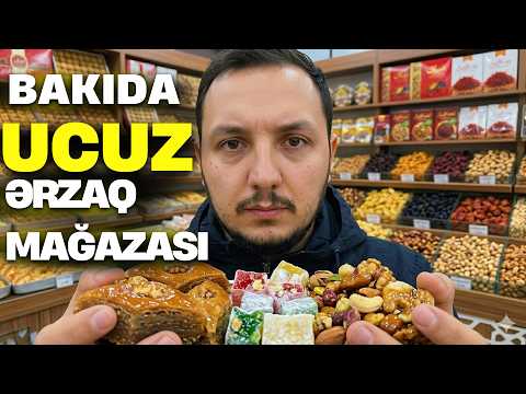 Bakıda İran Mağazası:Təbriz Nemətləri Hansı Məhsullar Daha Ucuzdur? (2026 Qiymətləri)