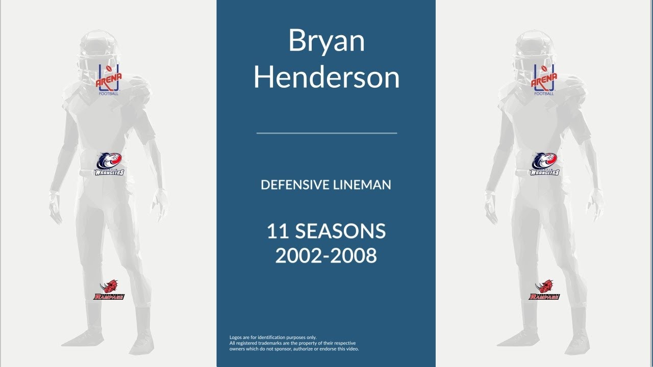 Bryan Henderson: Football Defensive Lineman - YouTube