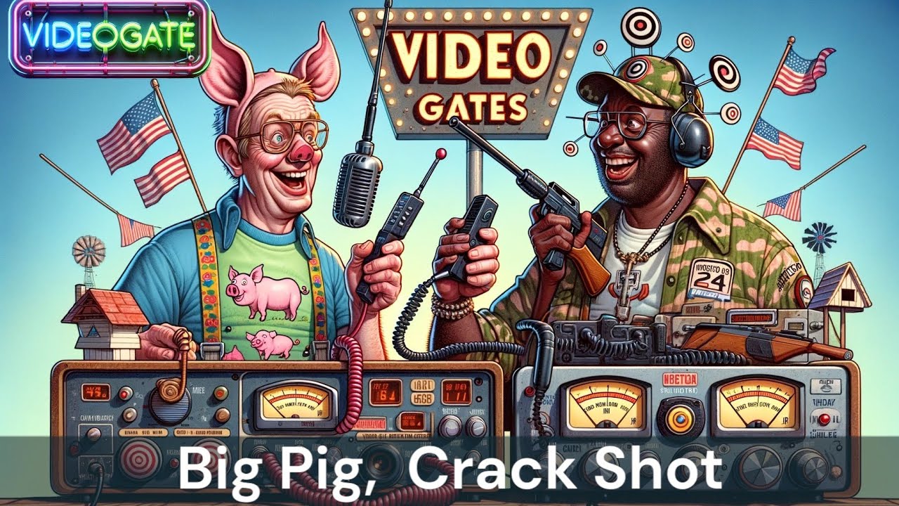 Big Pig, Crack Shot - CB Radio Videogates with Bozo in Idaho - YouTube
