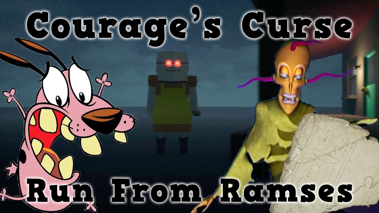 Courage's Curse - Run From Ramses - YouTube