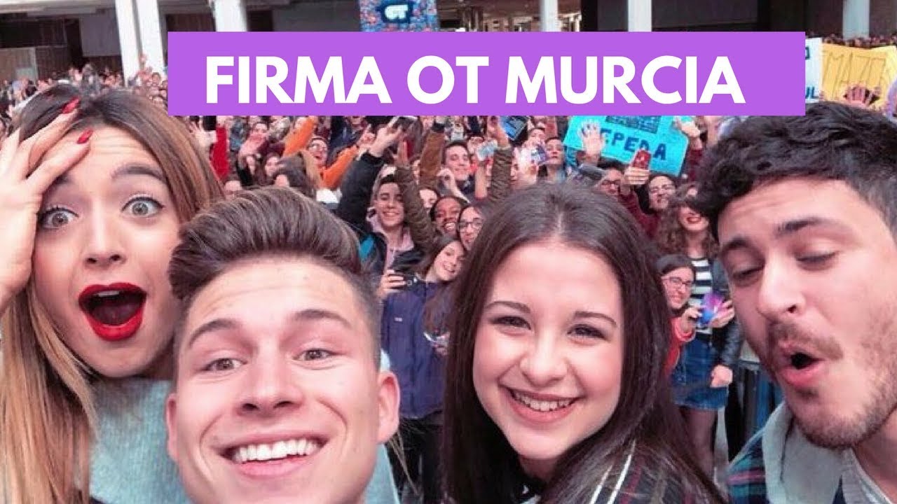 Revolución en Murcia con Mimi, Thalía, Cepeda y Raoul | Fima OT 2017 ...