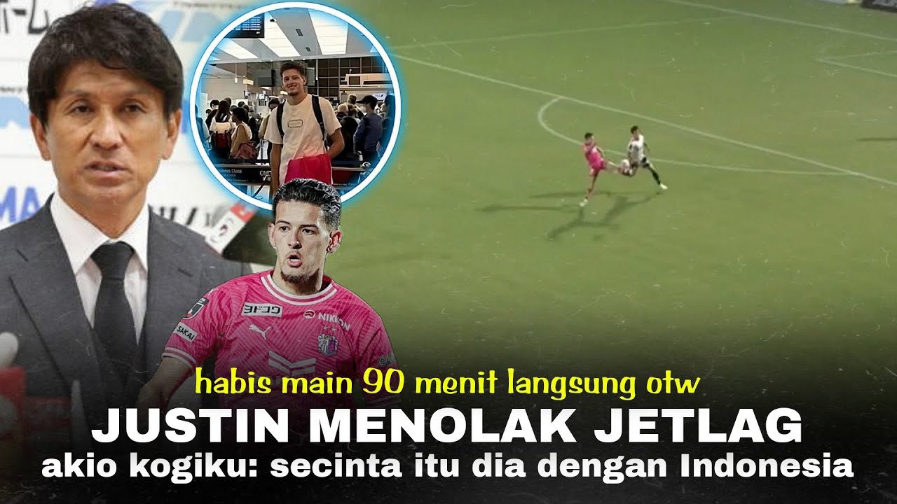 Baru Kali Ini Saya Liat Pemain Seperti Dia: Akio Kogiku Kagum Dengan ...