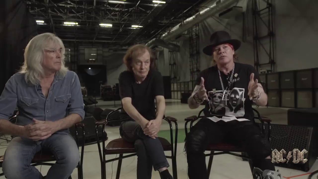 AC/DC - INTERVIEW Part2 - YouTube