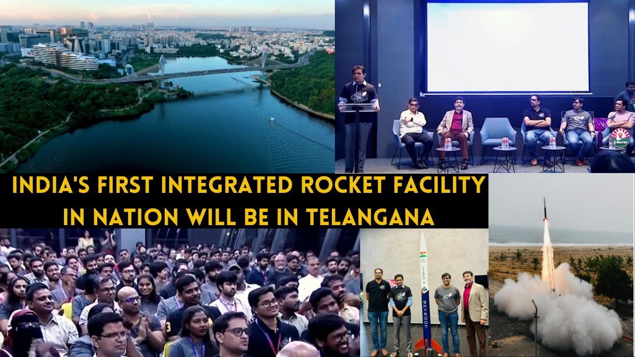 India's First Integrated Rocket Facility In Nation Will Be In Telangana ...