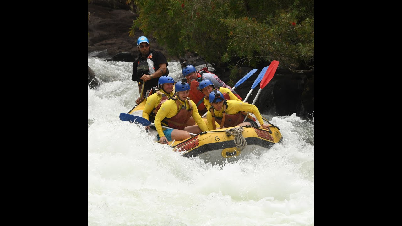 Tulley River Rafting - YouTube