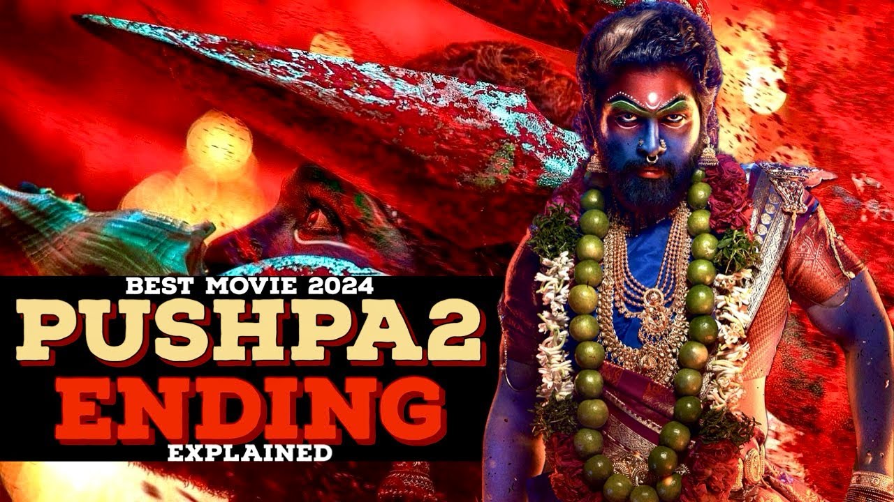 Pushpa 2 The Rule | Ending Explanation | Pushpa 2 |Full Movie| Pushpa 2 ...