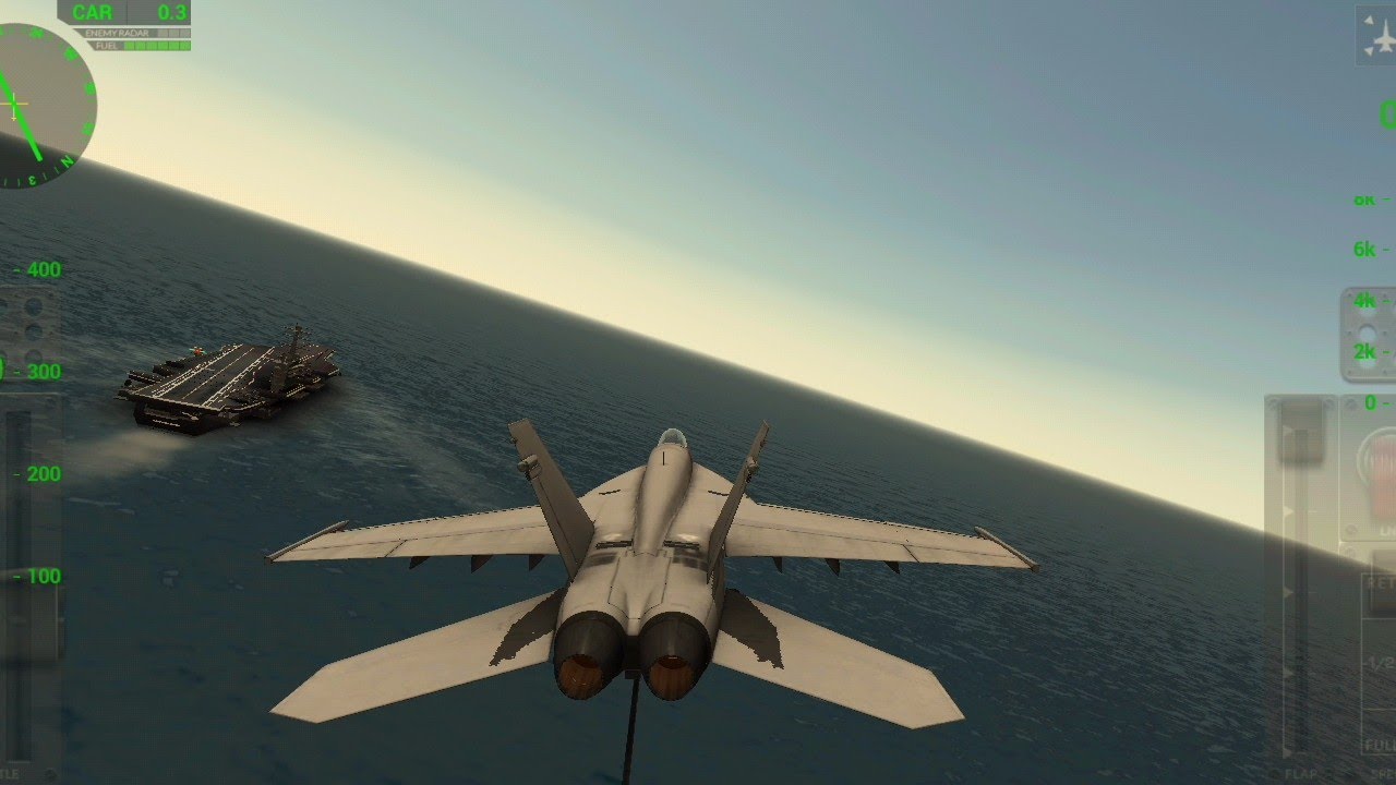 Aircraft carrier landing - landing simulator on aircraft carrier,game ...
