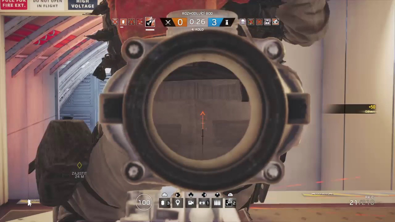 Tom Clancy's Rainbow Six Siege MAP: Presidential Plane | Komando style ...