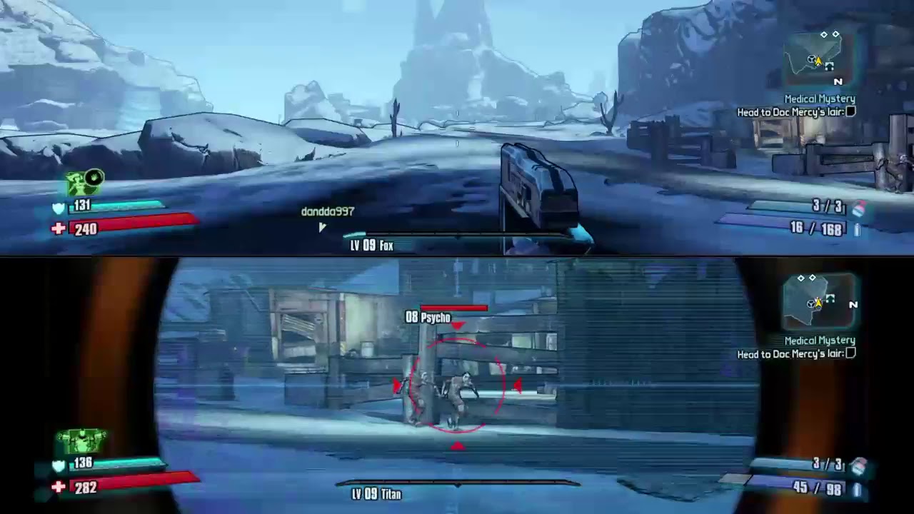 Borderlands 2 Split/Screen ben 1 Rész !!! - YouTube