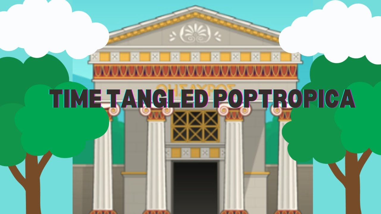 Time Tangled Island Poptropica - YouTube