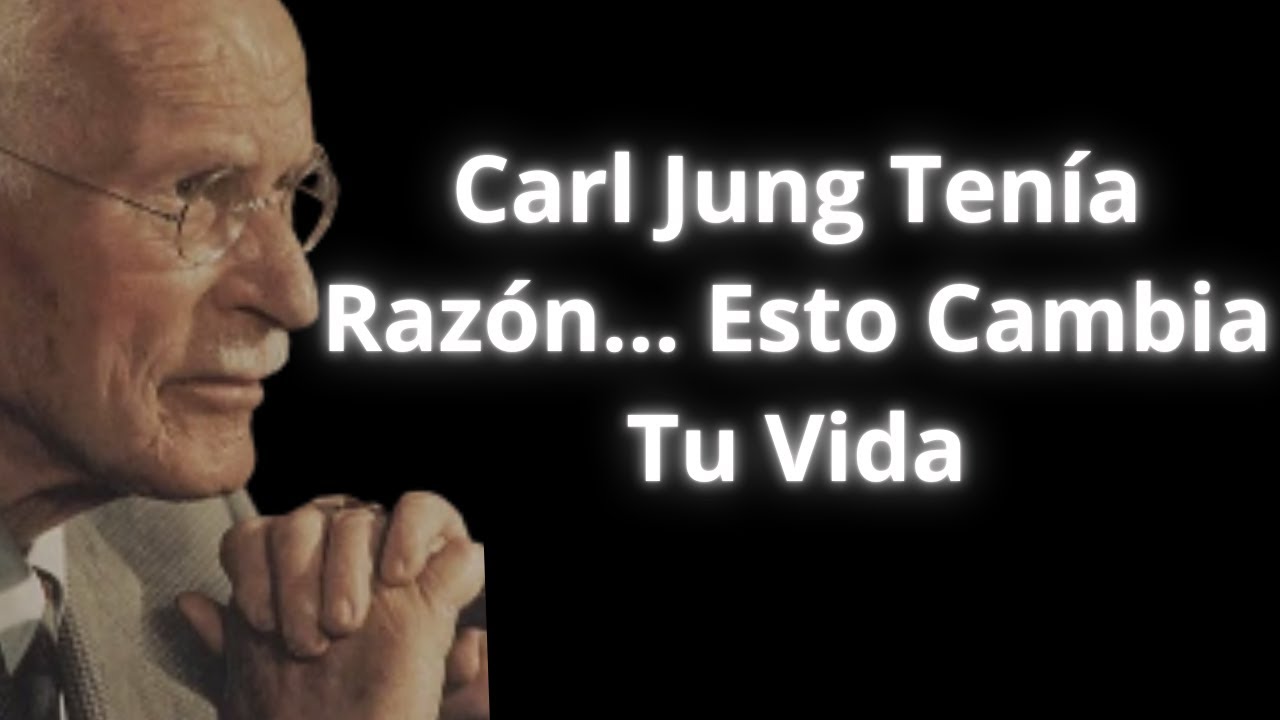 Carl Jung tenía razón: Haz esto durante 7 días y observa cómo todo ...