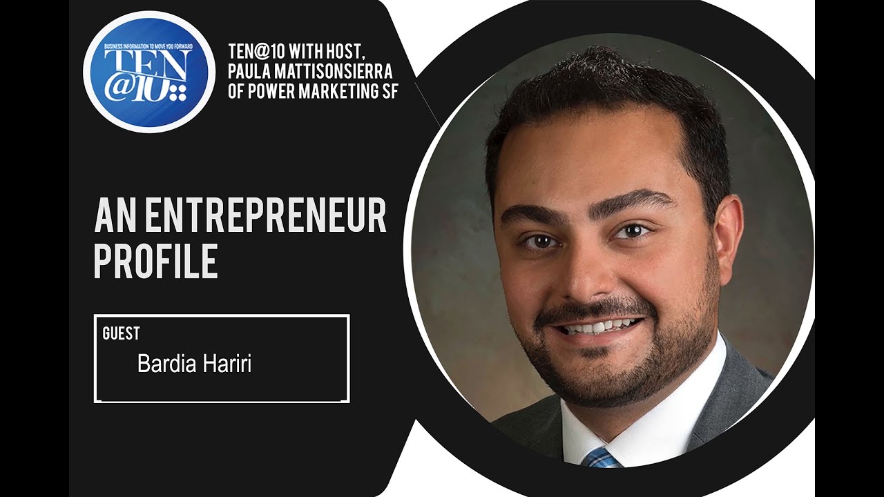 FROM ACADEMIC TO MILLION DOLLAR ROUNDTABLE | Bardia Hariri | Ep111 ...