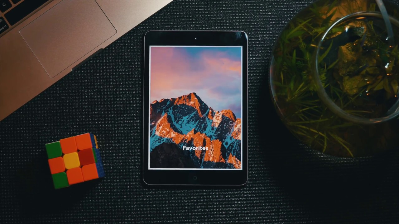 iPad Mini 2 iOS 10 Review! [4K] - YouTube