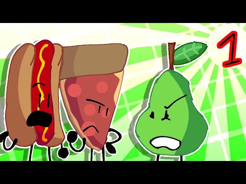 Brawl Of The Objects Scene Re-animated || - YouTube