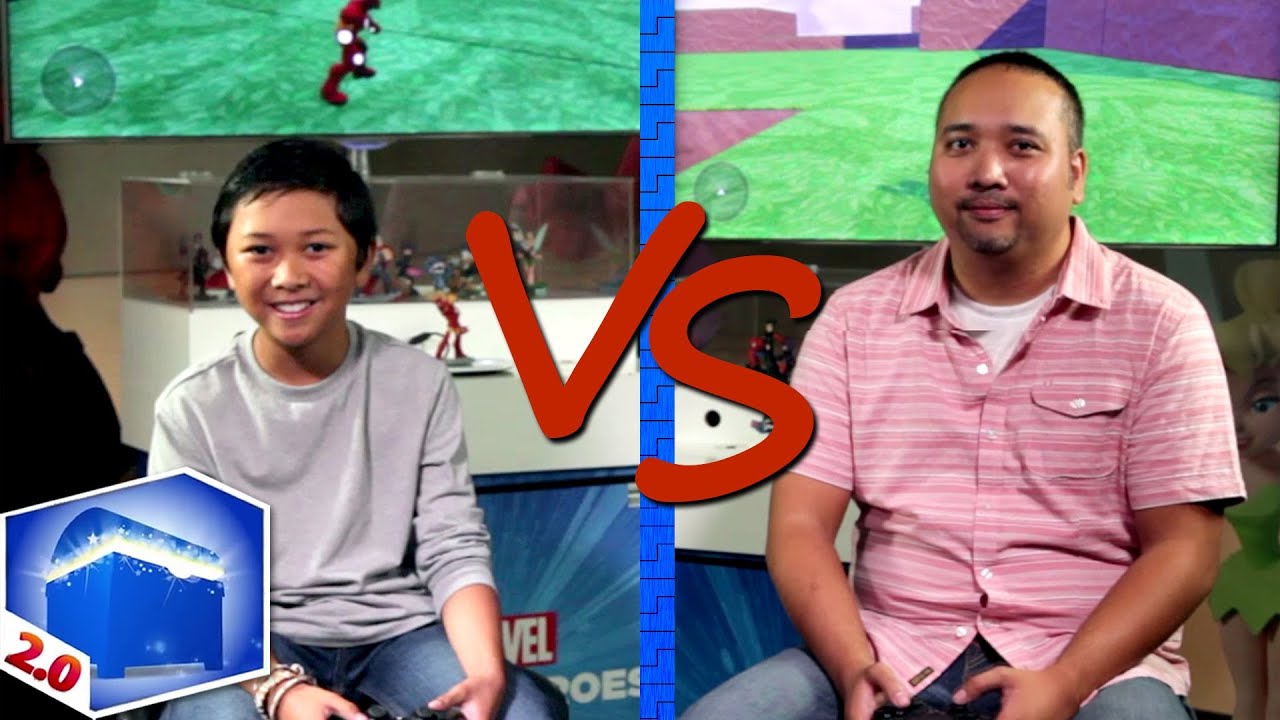 Toy Box 2.0 Showdown: Kid vs Dad - YouTube