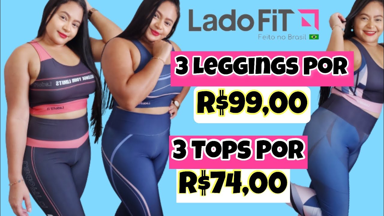 COMPREI 6 CONJUNTOS DE ROUPA DA LADO FIT - ZERO TRANSPARÊNCIA| 3 ...